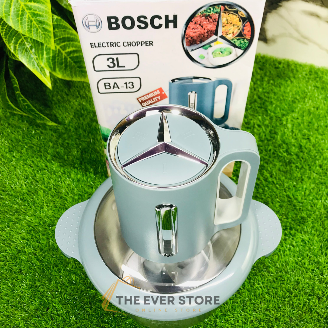 3 Liters Multifunctional Bosch Food Chopper | 3L Bosch Meat Grinder ...
