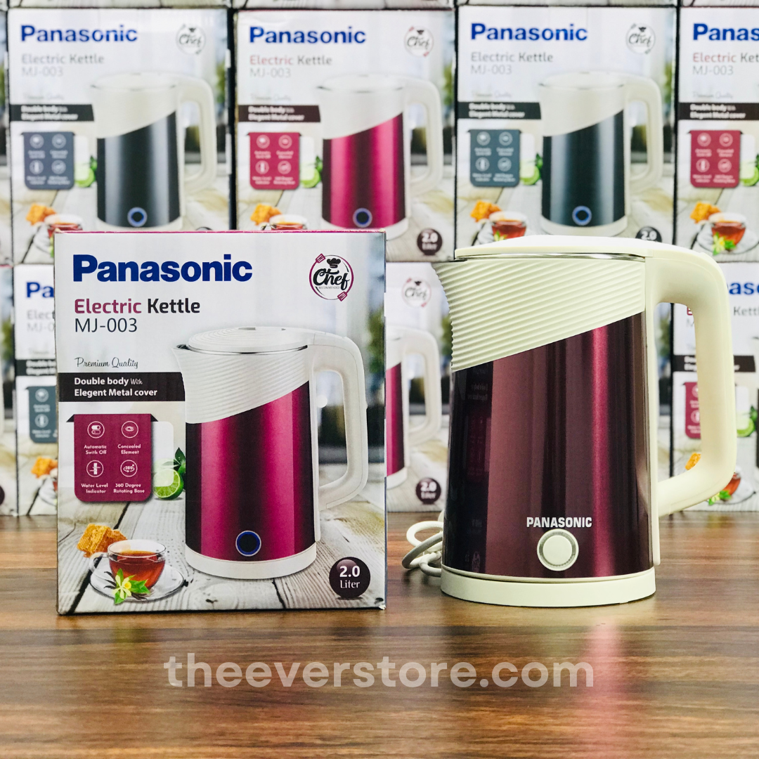 2L Panasonic Electric Kettle | Hot Water Kettle | Premium Model – The ...