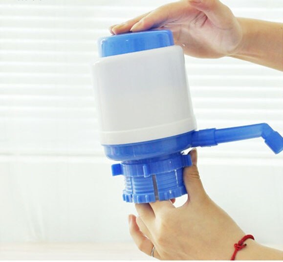 Manual Hand Press Water Dispenser Pump | Mineral Water Bottle Dispense ...